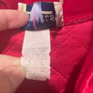 Beth Michaels | Intimates & Sleepwear | Beth Michaels Red Long Granny ...